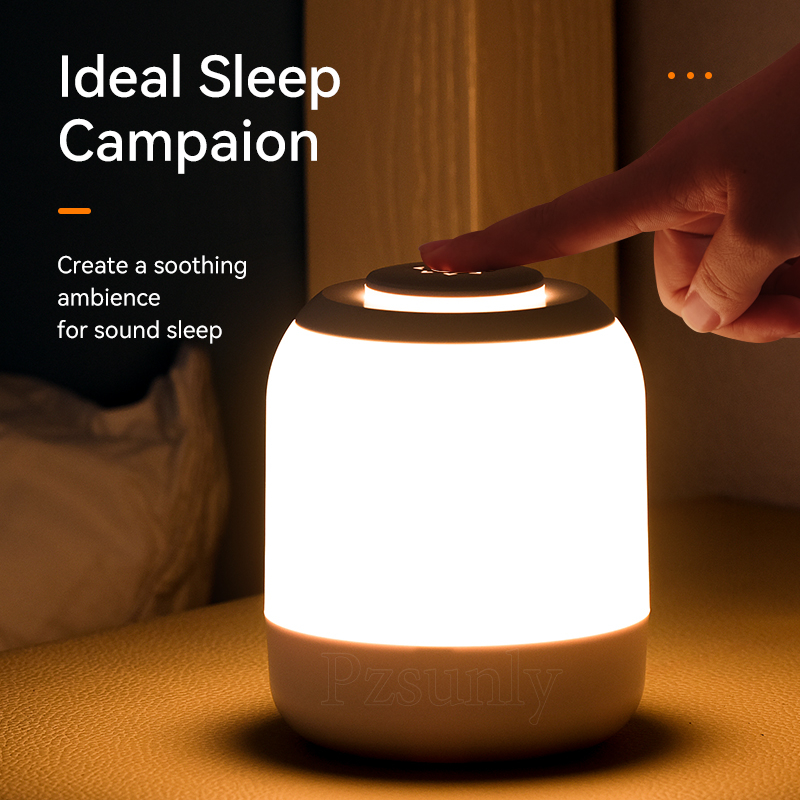 USB Touchable three-colour in one LED multi-function light | Shopee ...