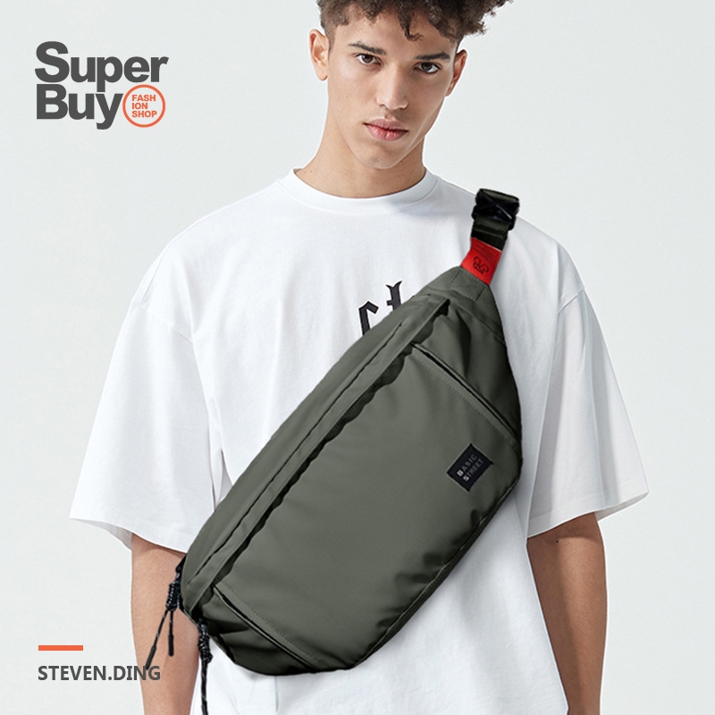 🔥Ready Stock🔥Fashion Crossbody bag/Waterproof Chest bag/Anti-theft ...