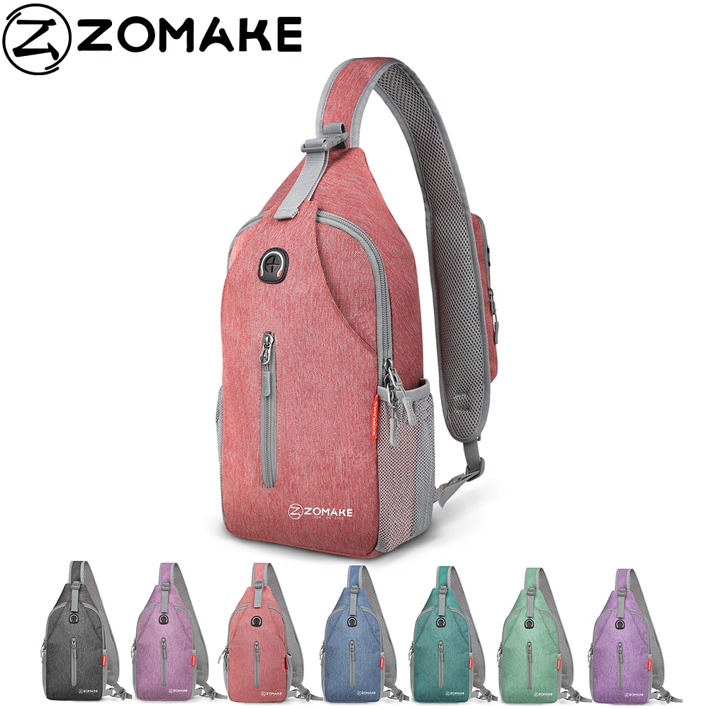 [READY STOCK] ZOMAKE Men's Messenger Bag Chest Bag Waterproof ...
