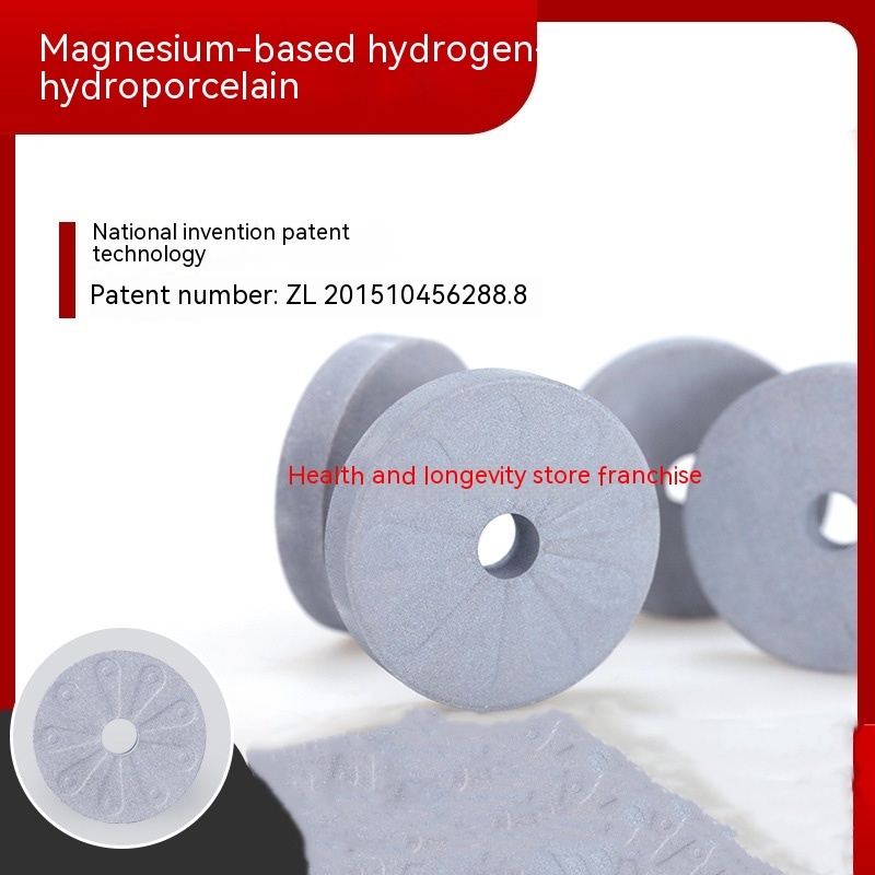 Ore Hydrogen-Rich Water Porcelain Sheet Japanese Hydrogen-Rich Stone ...