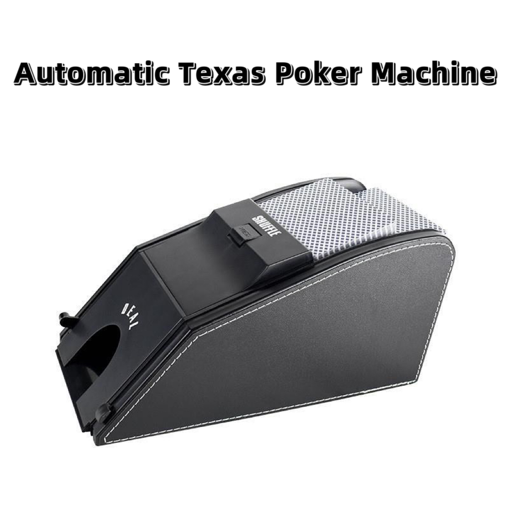 Fully Automatic Card Dealer Shuffler Poker Machine Card Washing Machine ...
