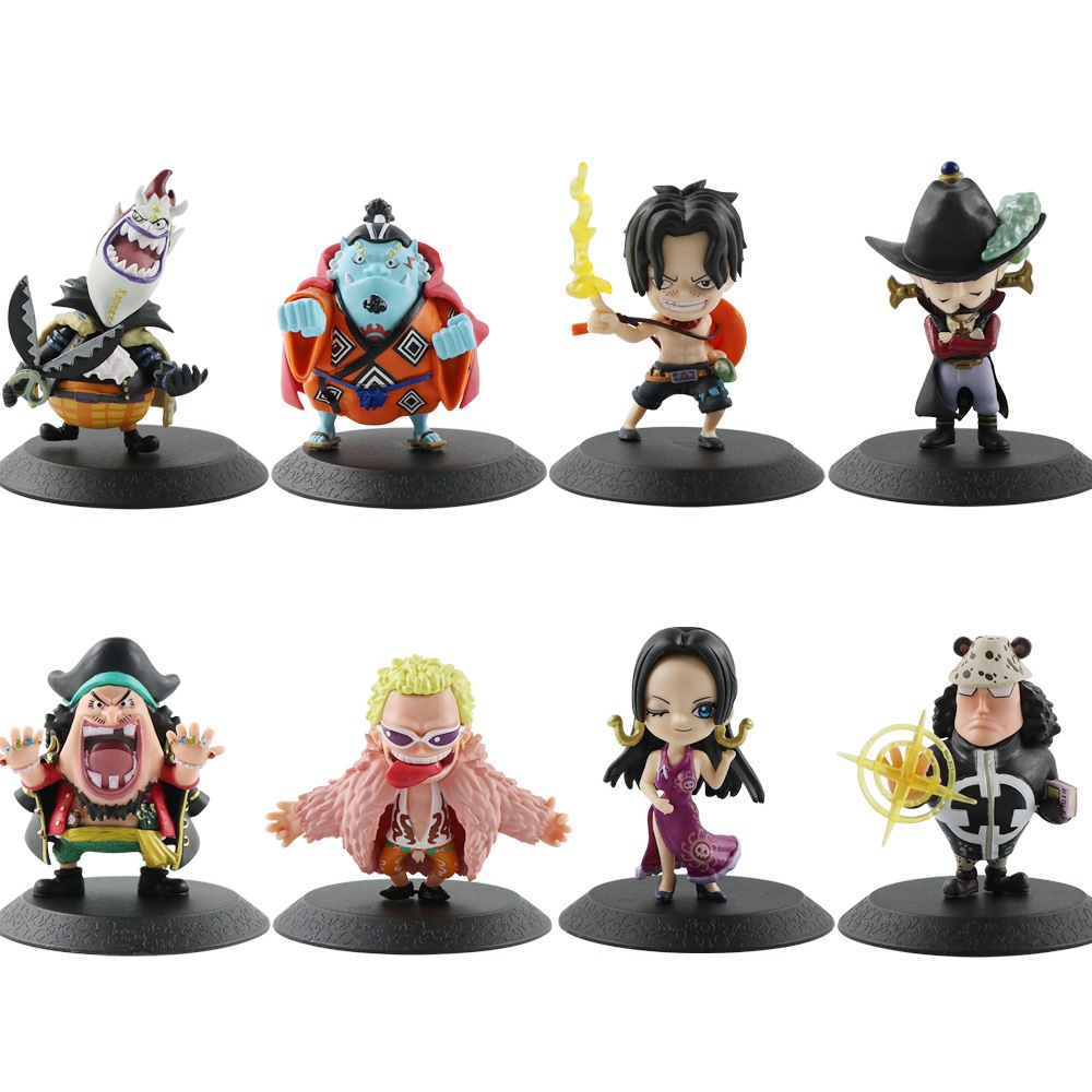 8Pcs/Set Anime One Piece Theater Edition Oka Shichibukai Boa Hancock ...