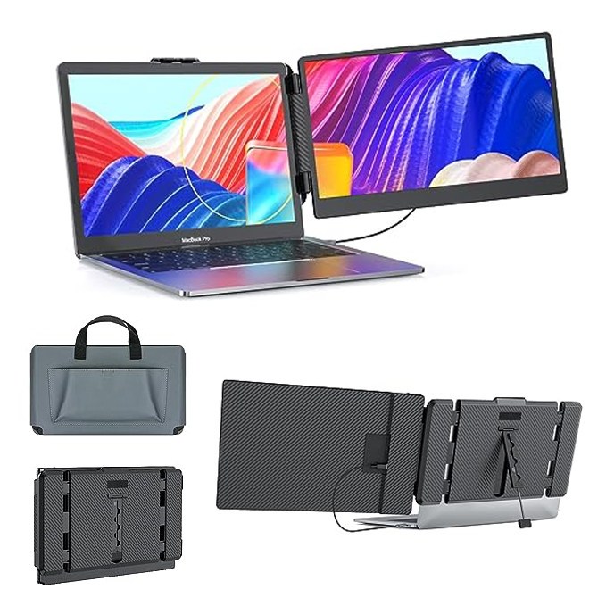 OFIYAA s2 14 inch screen extender portable full HD 1080P IPS dual ...