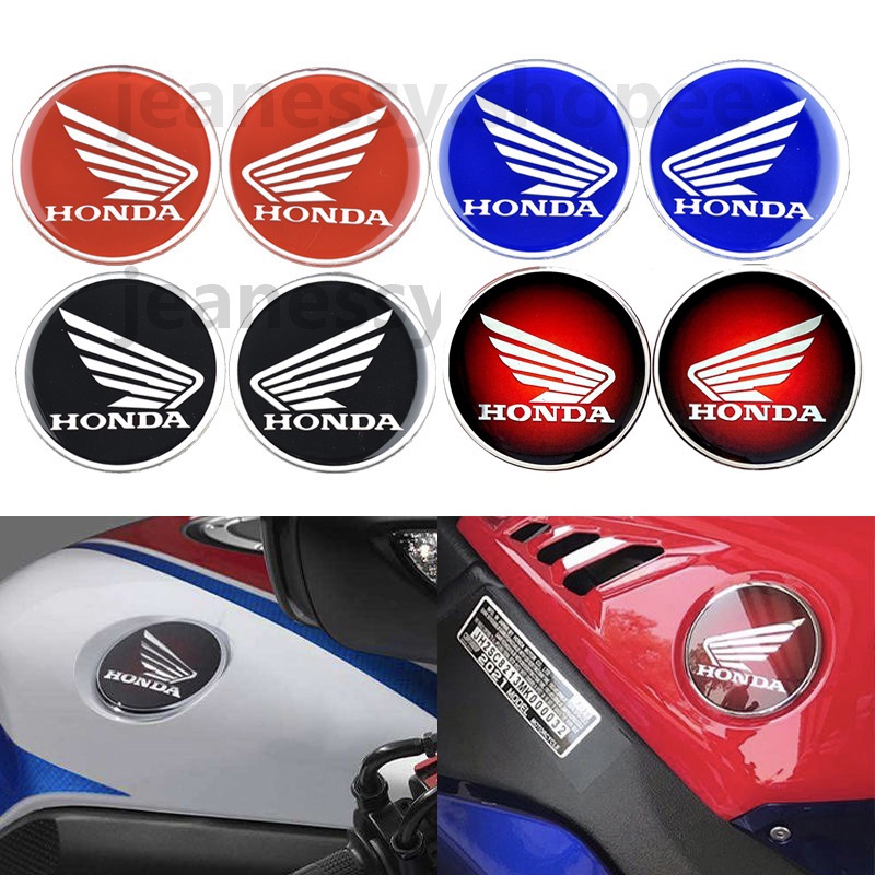 3D Gel + Alloy Plating Honda Motorcycle Fuel Tank Logo CBR600RR ...