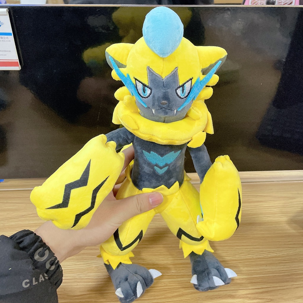 35cm Pokemon Plush Zeraora Charizard Lucario Greninja Incineroar ...