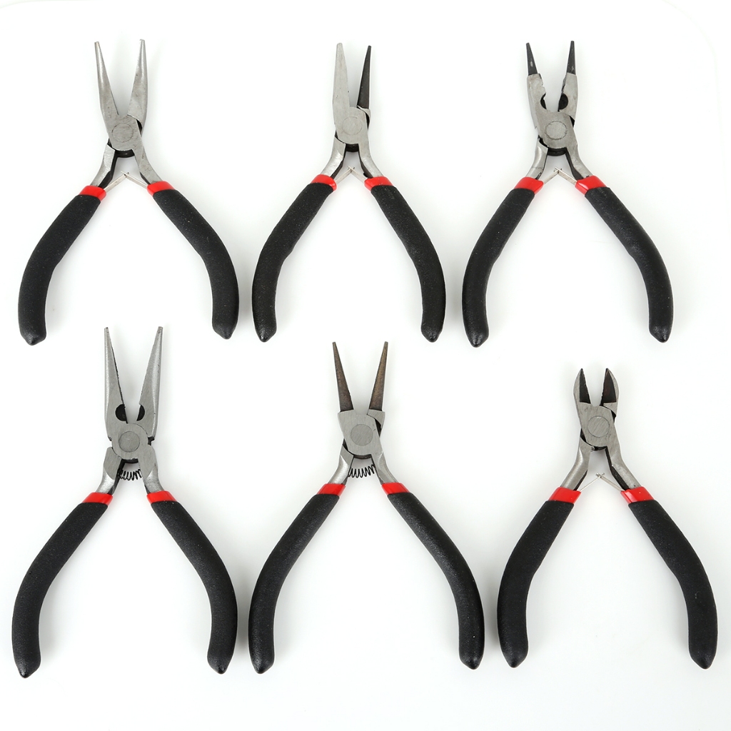 Types of jewelry pliers store