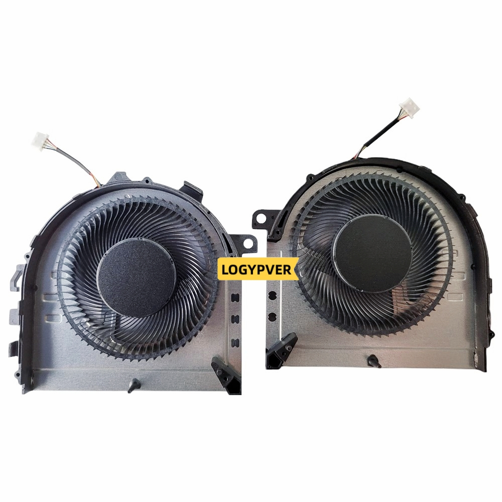 CPU GPU Fan for Lenovo IdeaPad Gaming 3-15ACH6 15-IAH6 3-15IHU6 82K2 ...