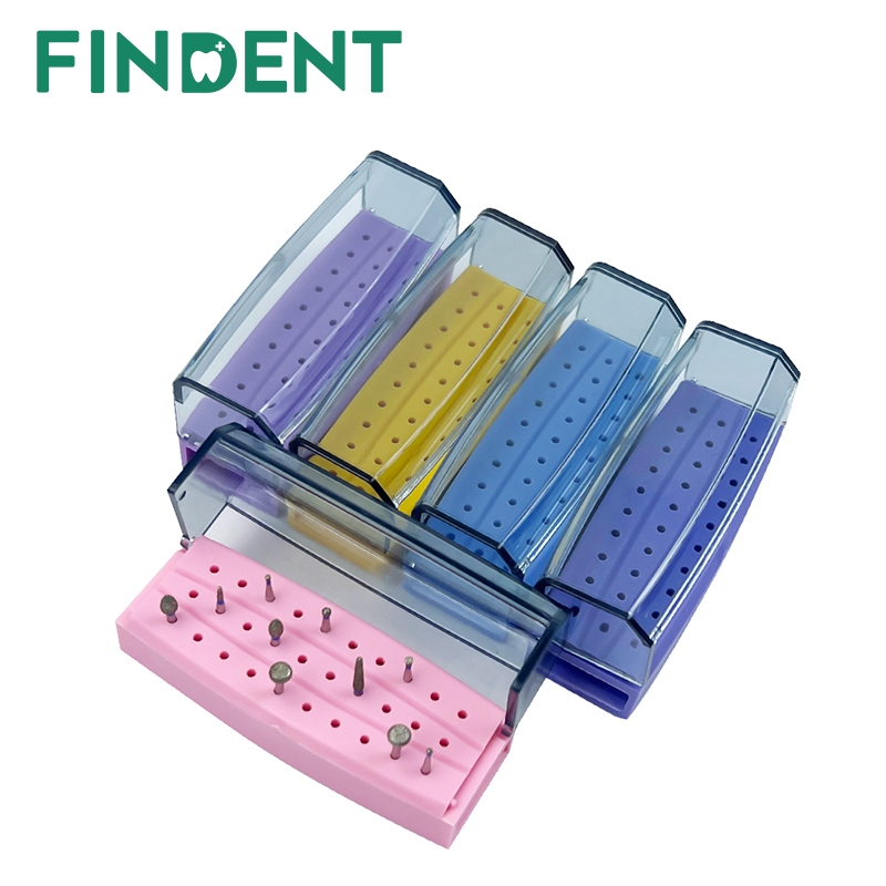 30Hole Dental Bur Organizer Autoclavable Endo File Holder Instrument ...