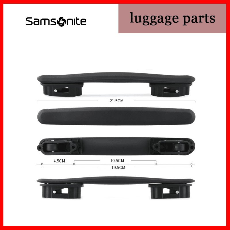 FOR Samsonite Luggage Handle Accessories Handle Repair Replacement ...