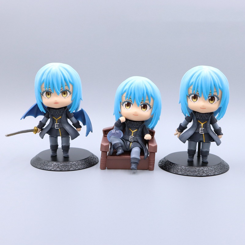 3Pcs/Set Anime That Time I Got Reincarnated As A Slime Shion Rimuru ...