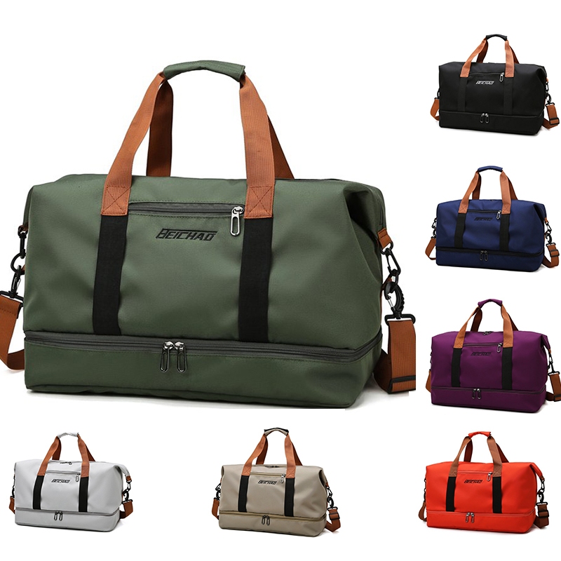 [Green Forest]Women's Trendy Fiess Waterproof Sports Training Bag for ...