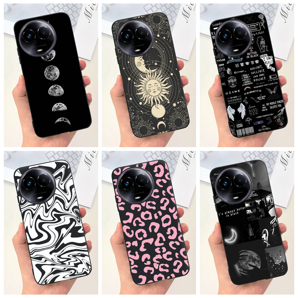 For Realme 11 5G RMX3780 / Realme 11x RMX3785 Fashion Cool Pattern ...