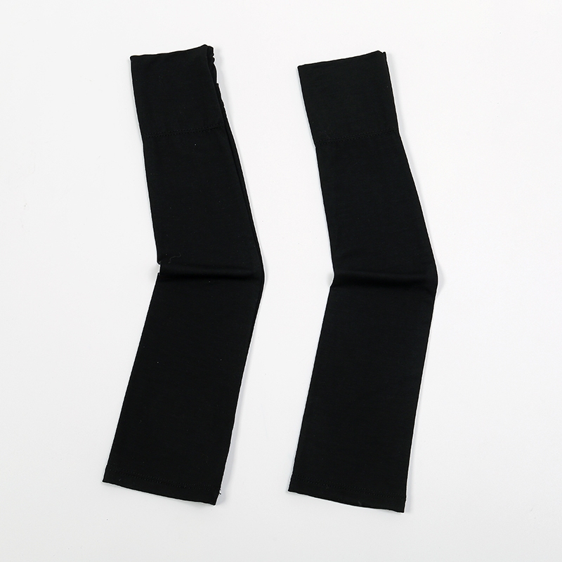 LAVEN Fashion Plain Muslim Women Soft Sleeves Uv Sun Protection Arm ...