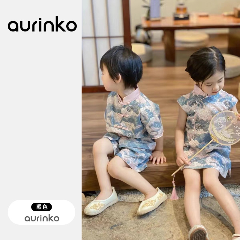 Kids Cheongsam,Kids Cheongsam,CNY Sleeveless Baby Girls Cheongsam Dress ...