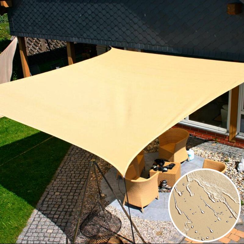 420D outdoor canopy four corners oxford cloth sunshade canvas multiple ...