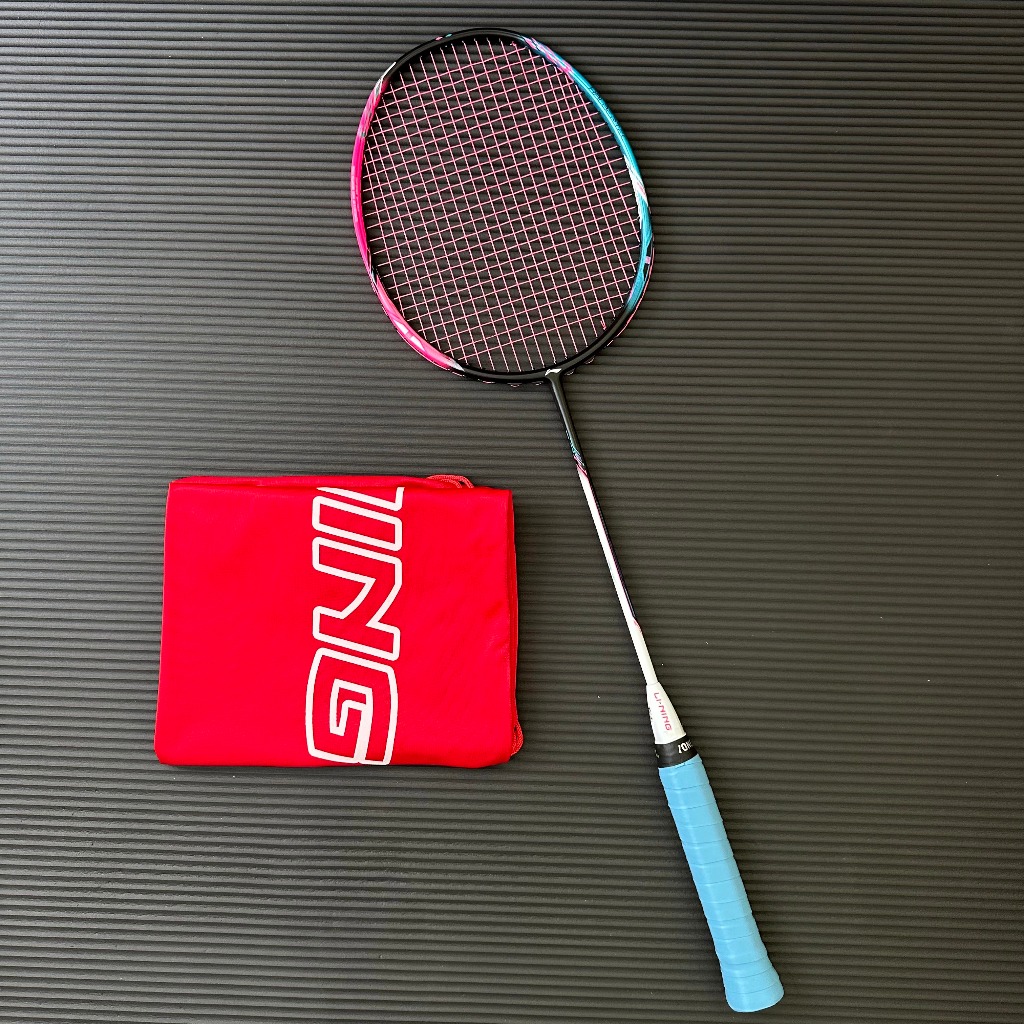 【Ready Stock】LINING Badminton Racket HALBERTEC 8000 Competition ...