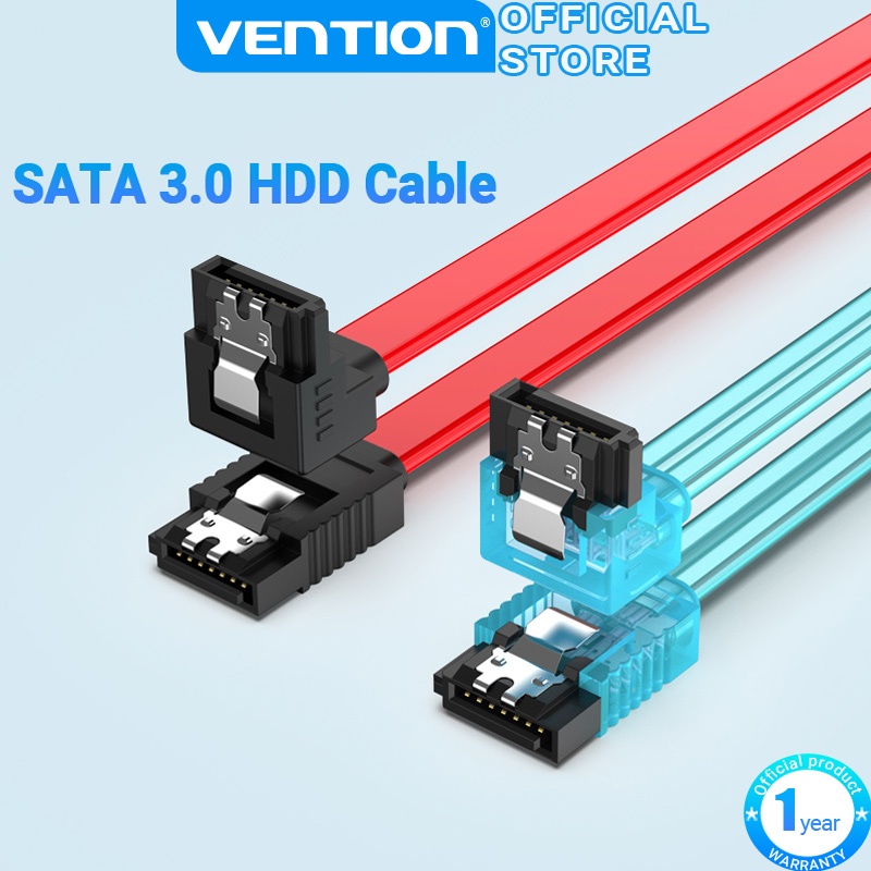 Vention SATA Cable 3.0 6Gbps High Speed Sata Data Cable to Hard Disk ...