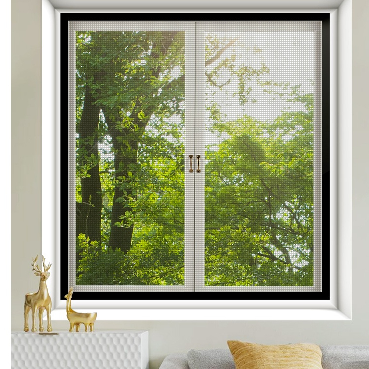 DIY Mosquito / Insect Screen Kit window netting mosquito / Car Window ...