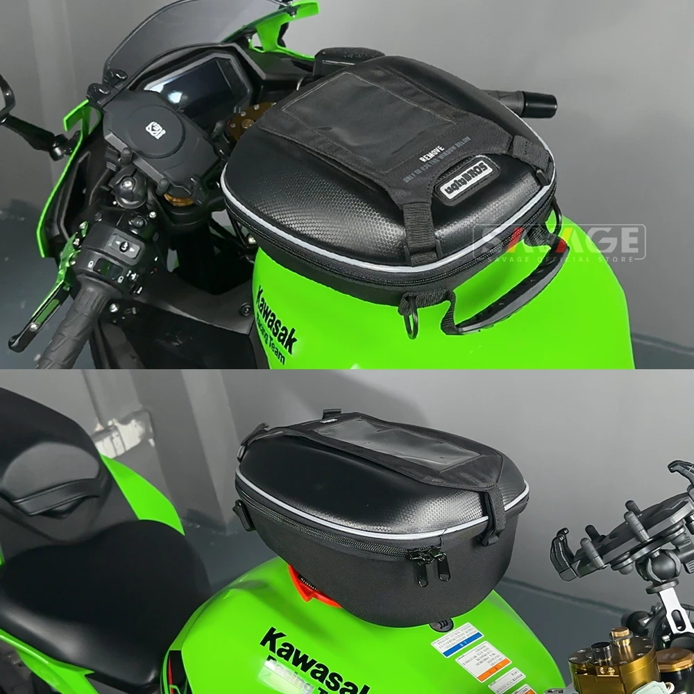 Tank Bag For KAWASAKI Z400 Z650/RS NINJA 400 650 ZX4R ZX-4RR Tank Bag For KAWASAKI Z400 Z650/RS NINJA 400 650 ZX4R ZX-4RR