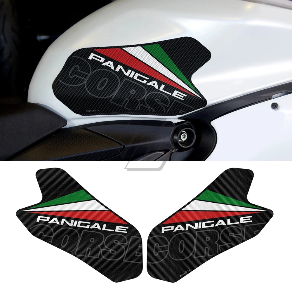 Motorcycle Tank Pad Protector Sticker Decal Gas Knee Grip Tank Traction ...