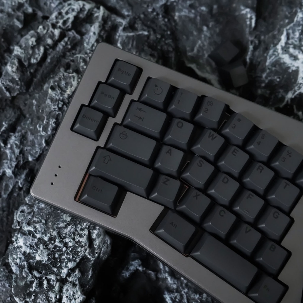 GMK engraved black 152 key ABSDouble shot formed cherry factory height ...