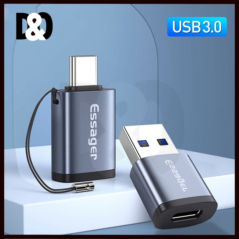💻🔥 USB to Micro-USB OTG Connector & USB 3.0 to Type C OTG Adapter ...