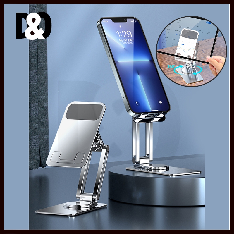 💻🔥[SG LOCAL] Universal Foldable Portable Aluminum Alloy phone Holder ...