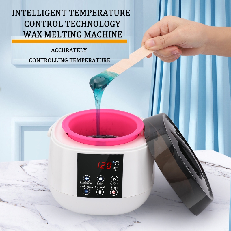 Smart wax Intelligent Bean Wax Melting Machine Heater Digital Hair ...