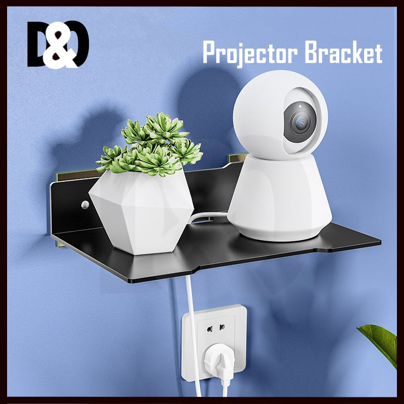 💻🔥[SG LOCAL] Iron Camera Stand Free-Punch Projector Bracket Home ...