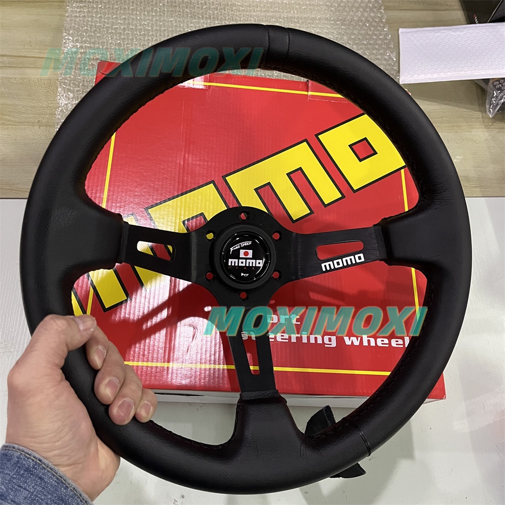 MOMO Japanese style Car Steering Wheel Styling Sport Racing Type ...