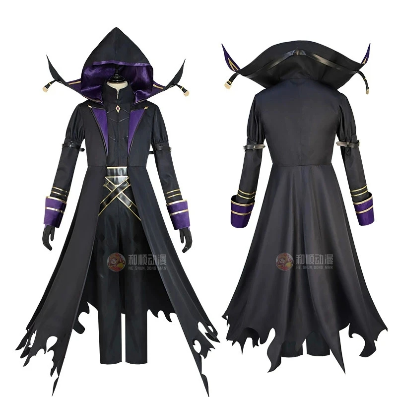Anime The Eminence in Shadow Cosplay Cid Kagenou Costume Leader of ...