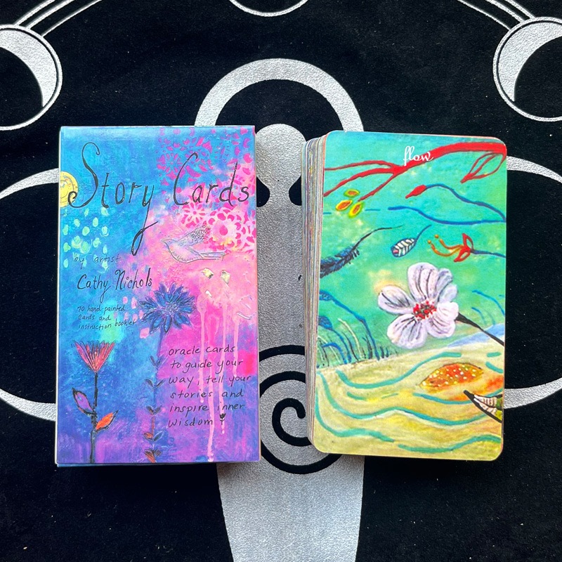 Story Cards Story Cards Oracle English Customized Board Game Cards ...