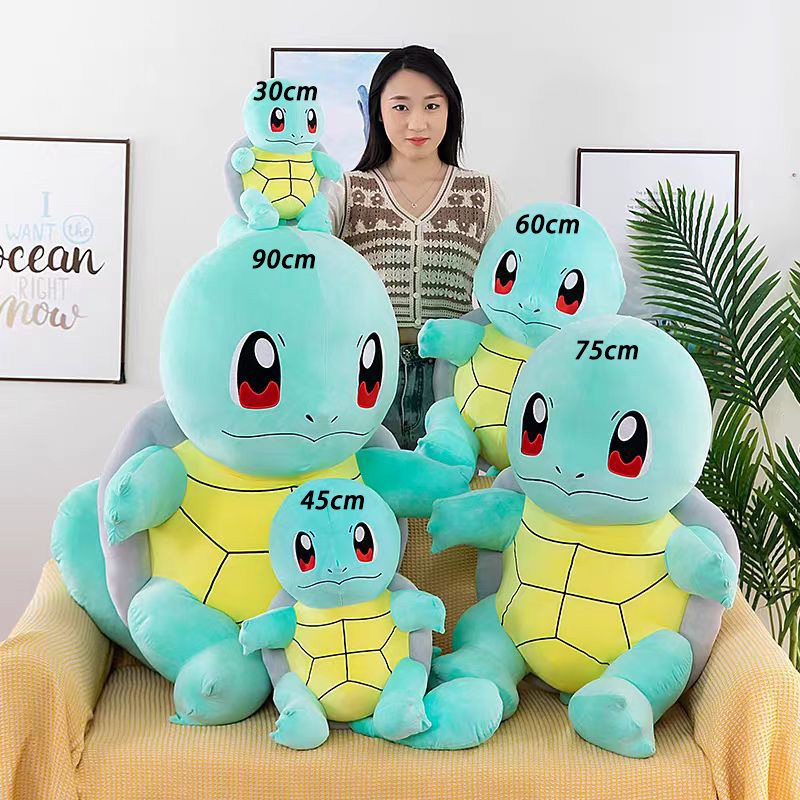 [Free Gift] Pokemon plush toy big size plush doll Pikachu Charmander ...