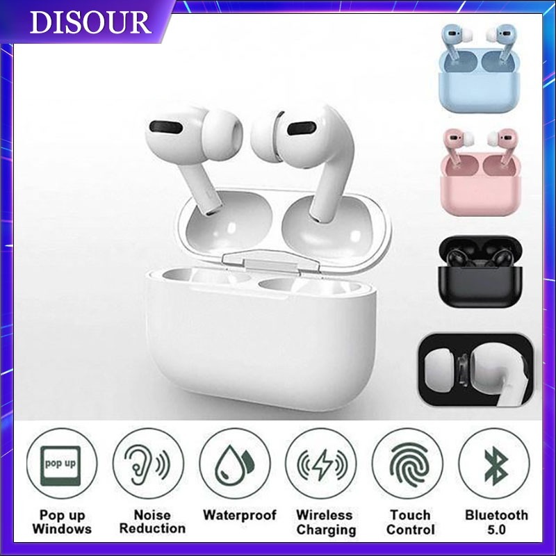 DISOUR Wireless Earphones Inpod Pro Bluetooth 5.0 Colorful Headphone ...
