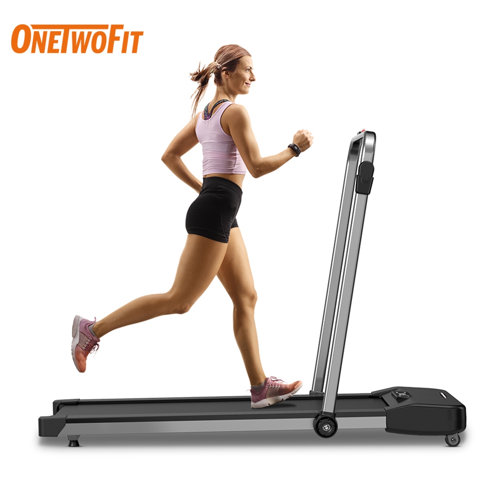 SG OneTwoFit Treadmil 2.5HP 12KM/h Professional Foldable Treadmill Home ...