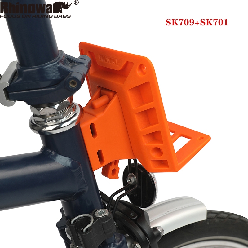 Rhinowalk bicycle front adapter bike front carrier block | Shopee Singapore