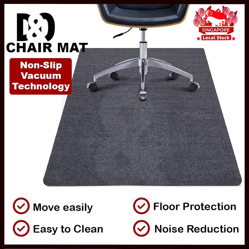 💻🔥[SG LOCAL] Chair Mat for floor protection Office Chair Mat Floor ...