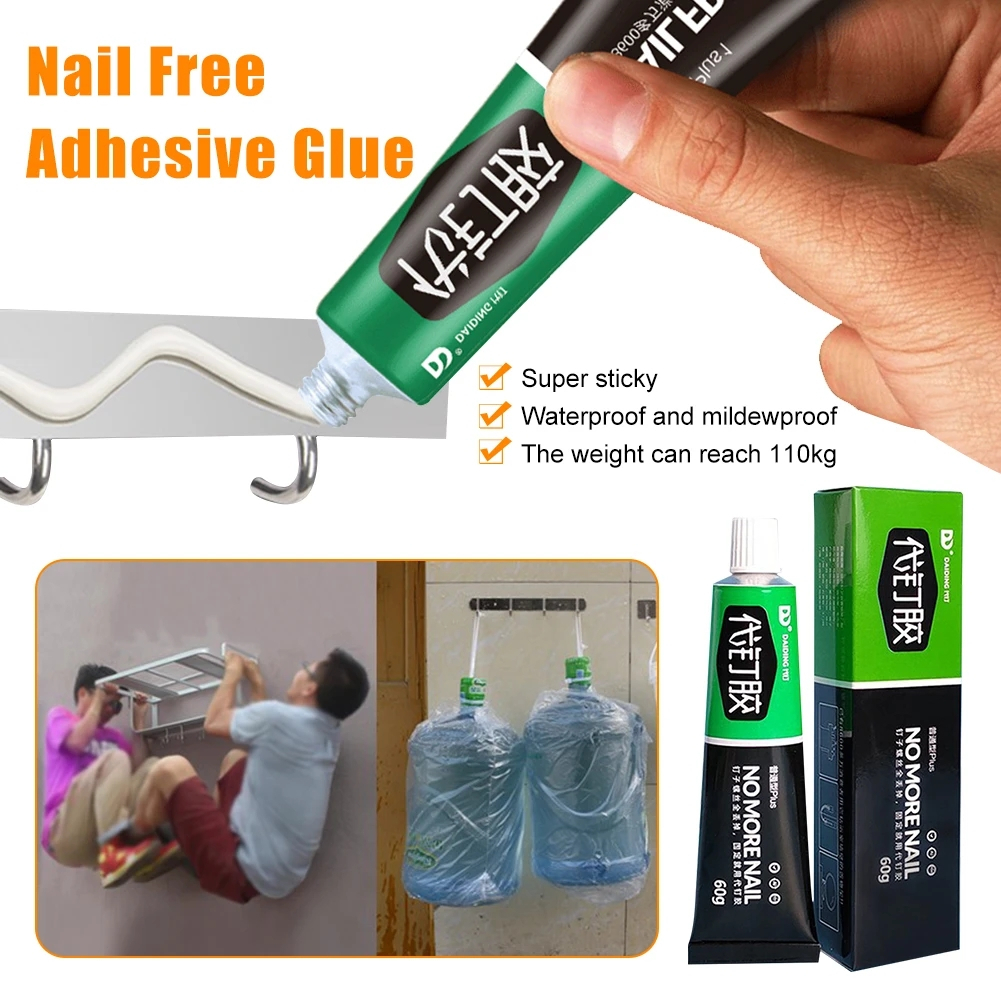 【Same day shipment】6/60g All-purpose Glue Quick Drying Glue Strong ...