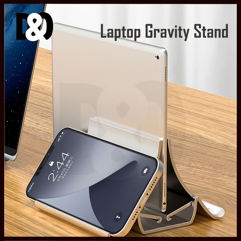 💻🔥[SG LOCAL] Laptop Stand Laptop gravity stand Vertical stand Desktop ...