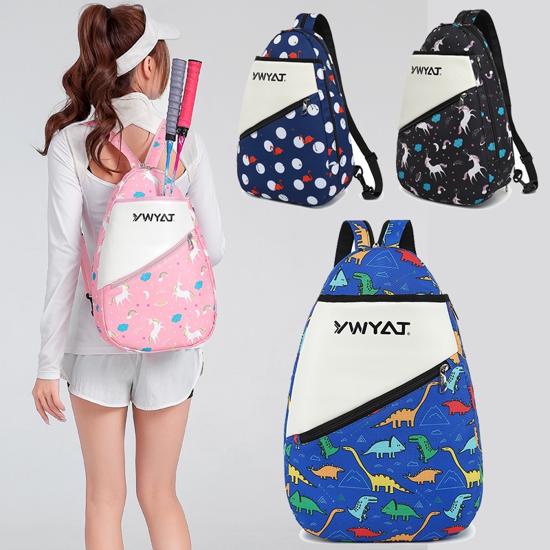 YWYAT Girls Badminton Rackets Backpack With Shoes Compartment Children ...