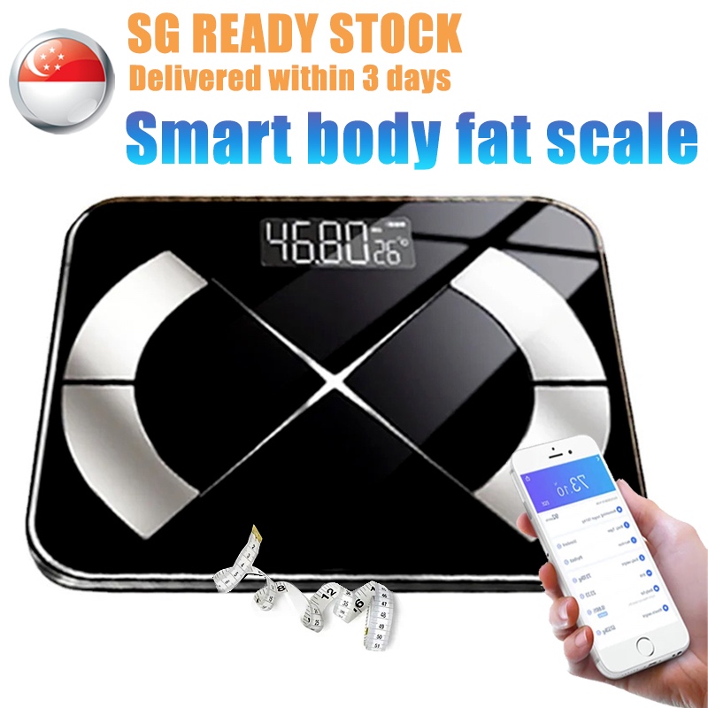 🇸🇬SG Local stock🇸🇬 Body weighing scale Smart fat weigh weight scale ...