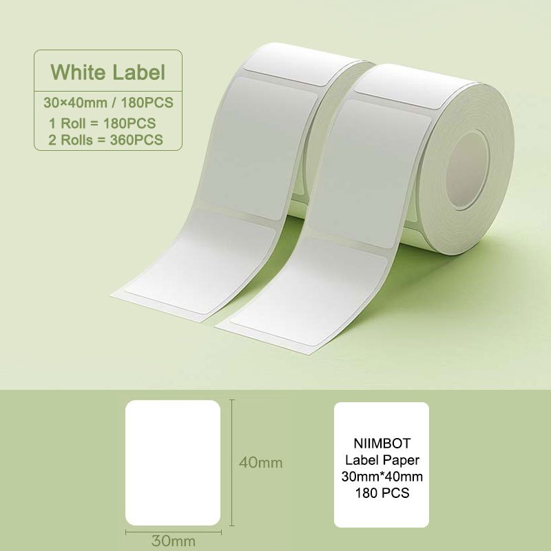 NIIMBOT B21/B1 Label Printer Portable Bluetooth Thermal Printer Small ...