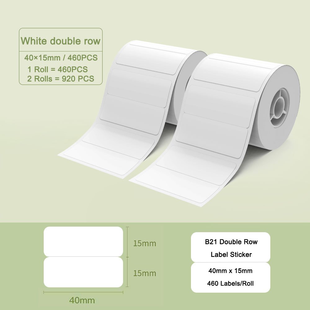 NIIMBOT B21/B1 Label Printer Portable Bluetooth Thermal Printer Small ...