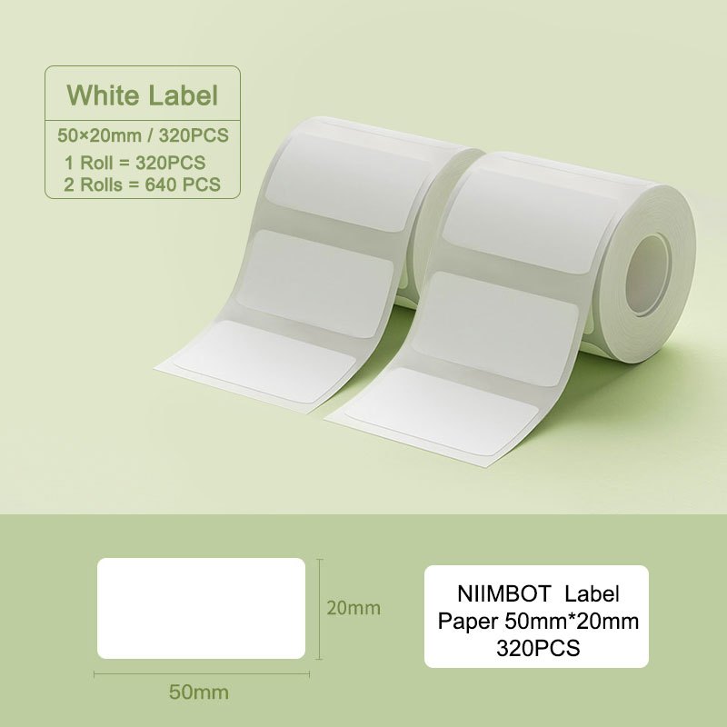 NIIMBOT B21/B1 Label Printer Portable Bluetooth Thermal Printer Small ...