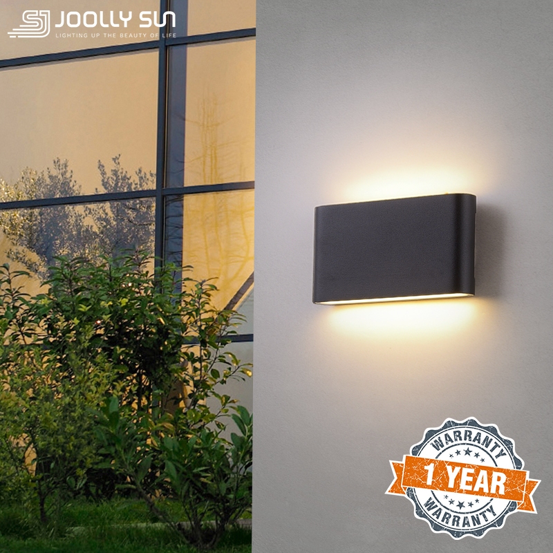 Wall Light LED Wall Lamp Outdoor Waterproof Lighting Modern Minimalist ...