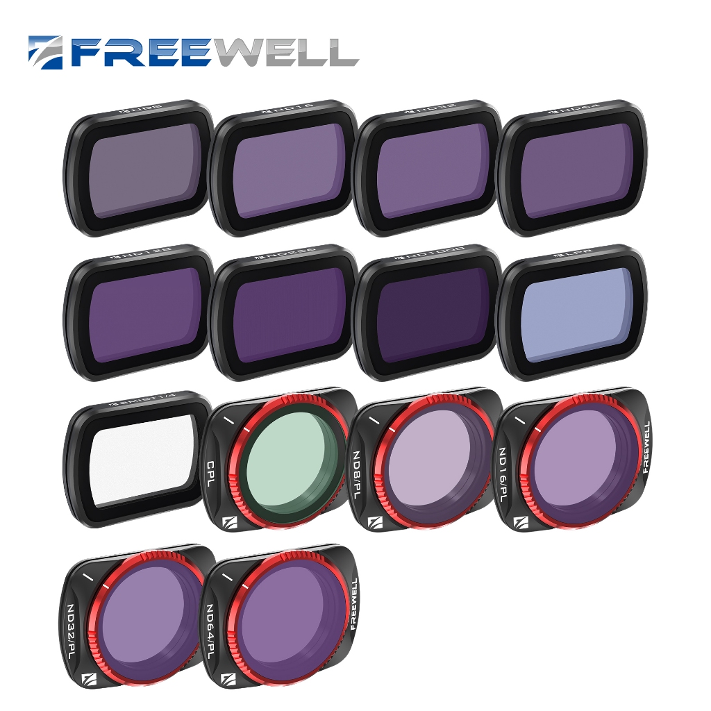 In Stock Freewell ND, ND/PL, CPL, Snow Mist 1/4, Light Pollution ...