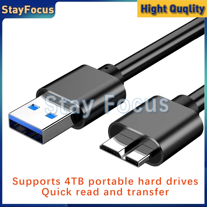 For WD/Western Data Mobile External Hard Drive USB 3.0 Adapter ...