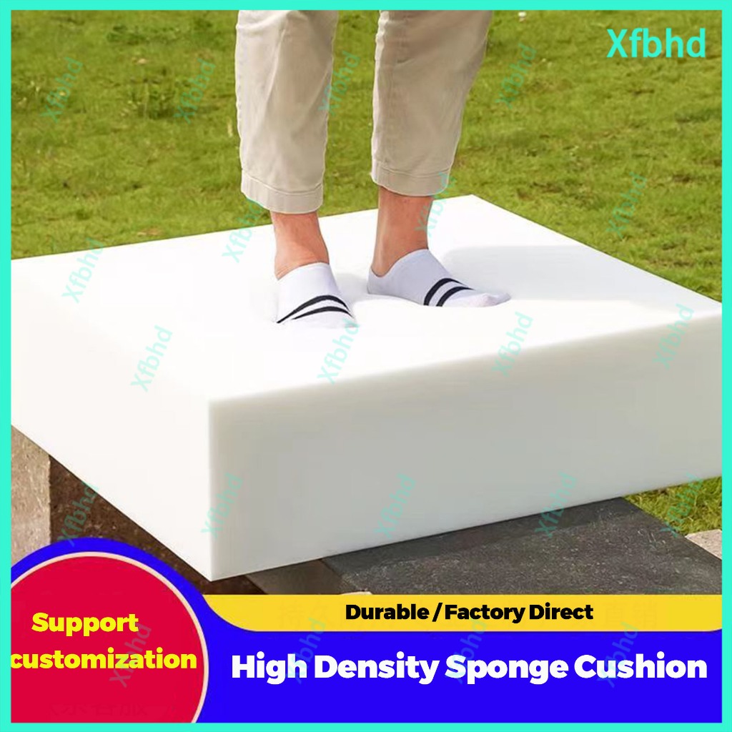 Customized 50D high-density sofa cushion memory foam sponge cushion ...