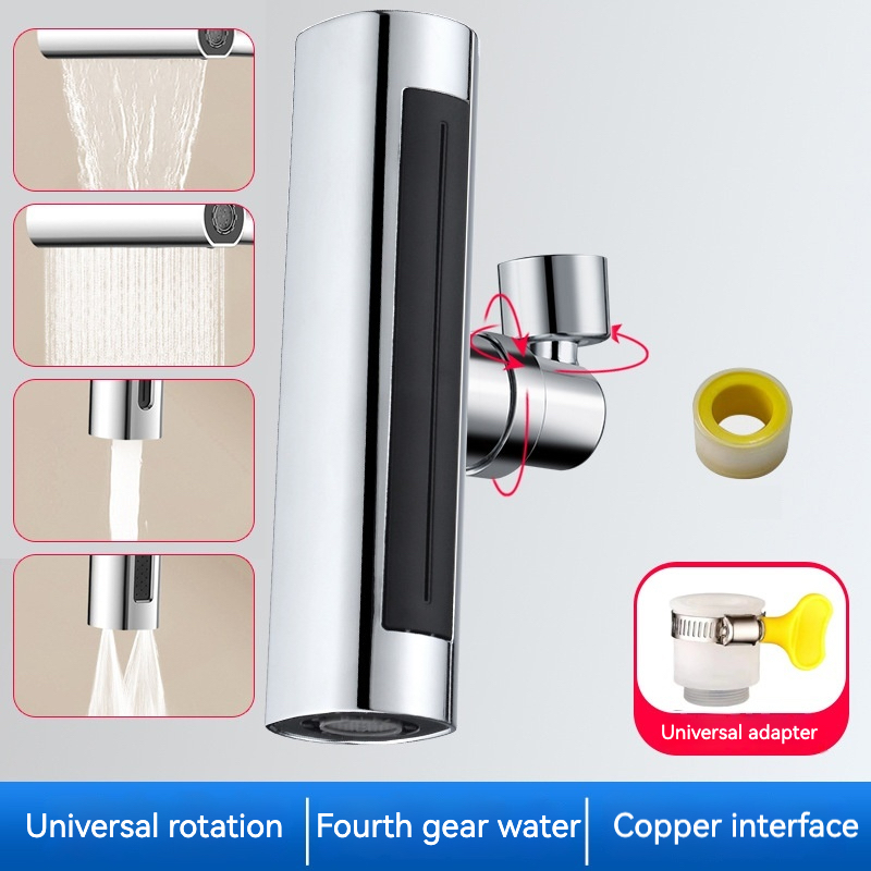🇸🇬SG Local stock🇸🇬Waterfall Faucet 360° Swivel 3/4 Modes Kitchen Faucet ...