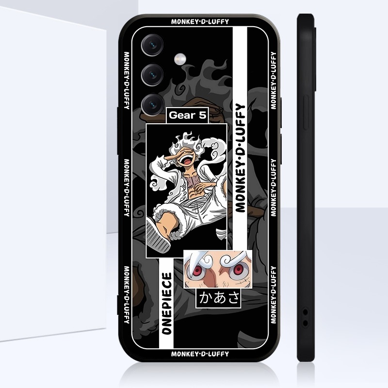 casing for samsung S22 S23 S24 PLUSPRO ULTRA FE onepiece luffy gear 5 ...